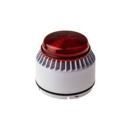 Eaton Series Red Sounder Beacon, 18 28 V dc, IP58, IP65, Wall Mount, 101dB at 1 Metre - FL/RL/W/D/S