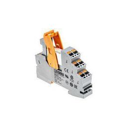 Phoenix Contact RIF-1-RPT-LDP-24DC/2X21 Series Interface Relay, DIN Rail Mount, 24V dc Coil, DPDT, 2-Pole - 2903334