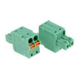 Phoenix Contact 3.81mm Pitch 2 Way Pluggable Terminal Block, Plug, Cable Mount, Spring Cage Termination - 1851041