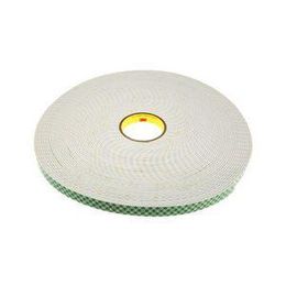3M SCOTCH 4008 White Foam Tape, 19mm x 33M, 3.2mm Thick - 3M 4008 19MM X 33 M