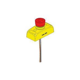 ABB Smile Series Twist Release Emergency Stop Push Button, Panel Mount, 32mm Cutout, 2NC - 2TLA030051R0600
