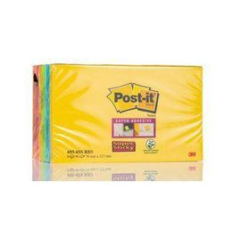3M Post-It Assorted Sticky Note, 76mm x 127mm - BP873