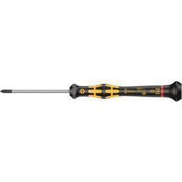 Wera Phillips Precision Screwdriver, PH0 Tip, 60 mm Blade, 157 mm Overall - 05030111001 1550 ESD PH 0 X 60 MM MICRO