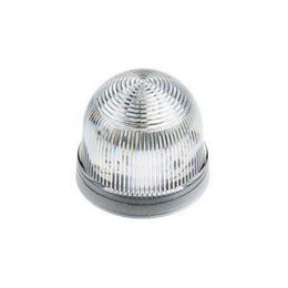 WERMA EM 816 Series Clear Steady Beacon, 5 V, Panel Mount, LED Bulb, IP65 - 816.480.53