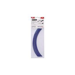 HellermannTyton Heat Shrink Tubing, Blue 1.5mm Sleeve Dia. x 200mm Length 3:1 Ratio, HIS-3 BAG Series - 7123589