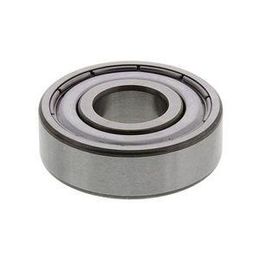 SKF 6203-Z Single Row Deep Groove Ball Bearing- One Side Shielded End Type, 17mm I.D, 40mm O.D - 6203-Z
