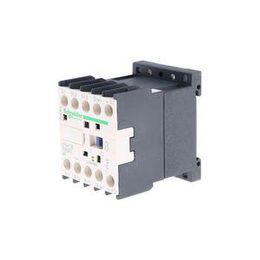 Schneider Electric Schütz LP4K-Serie, 24 VDC Spule, 3-polig, 6 A, 3 kW, 3NO, 600 VAC - LP4K0610BW3