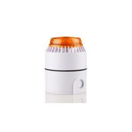 Eaton Series Amber Sounder Beacon, 18 24 V dc, IP54, IP65, Wall Mount, 101dB at 1 Metre - FL/AL/W/D/24V/S