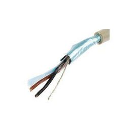 Alpha Wire Multicore Data Cable, 0.35 mm&sup2;, 2 Cores, 22 AWG, Screened, 50m, Grey Sheath - B954022