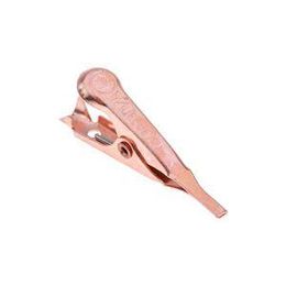 Mueller Electric Co Crocodile Clip, Copper Contact, 5A - BU-34C-X