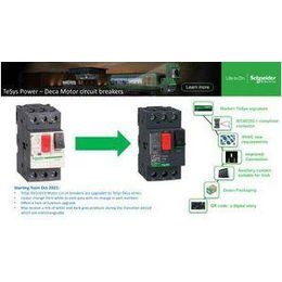 Schneider Electric 1 1.6 A TeSys Motor Protection Circuit Breaker - GV2P06