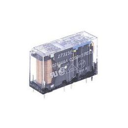 Omron Industrial Automation PCB Mount Force Guided Relay, 24V dc Coil Voltage, 4 Pole, 3PST, SPST - G7SA-3A1B 24DC