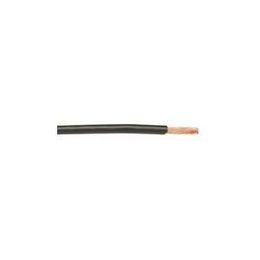 Alpha Wire Black 0.2 mm&sup2; Hook Up Wire, 24 AWG, 19/0.13 mm, 305m, PVC Insulation - 1854/19 BK