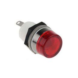 arcolectric Indicator Bulb Holder, 12.7mm Panel Mount - T0063AOFAA