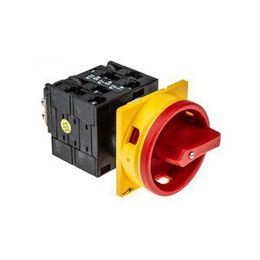 Eaton M&ouml;ller 6P Pole Panel Mount Isolator Switch - 32A Maximum Current, 13kW Power Rating, IP65 - 071326 T3-3-8342/EA/SVB