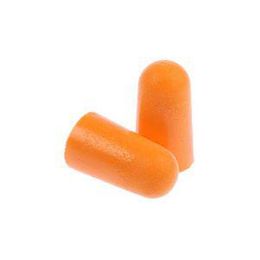 3M 1100 Series Orange Disposable Uncorded Ear Plugs, 37dB Rated, 200 Pairs - 1100
