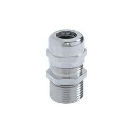 lapp SKINTOP Series Metallic Nickel Plated Brass Cable Gland, M16 Thread, 4.5mm Min, 10mm Max, IP68 - 53112620