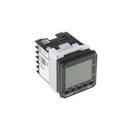 Omron Industrial Automation E5CC PID Temperature Controller, 48 x 48mm, 1 Output Voltage, 24 V ac/dc Supply Voltage - E5CC-QX3D5M-000