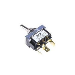 TE Connectivity Toggle Switch, Panel Mount, On-On, SPDT, Tab Terminal - AWTD1504