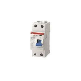 ABB RCCB, 25A, 2-polig, 30 mA, Typ A, 110 V AC - 2CSF202199R1250 F202 A-25/0,03 110V