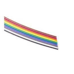 3M 3302 Series Flat Ribbon Cable, 10-Way, 1.27mm Pitch, 30.48m Length - 3302-10