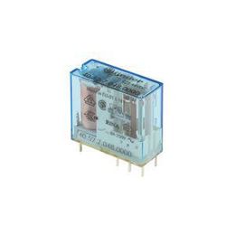 finder PCB Mount Power Relay, 48V dc Coil, 8A Switching Current, DPDT - 40.52.7.048.0000