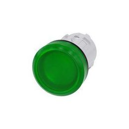 Siemens Leuchtmelder, gr&uuml;n, 22 mm, Bohrung, SIRIUS ACT-Reihe - 3SU1001-6AA40-0AA0
