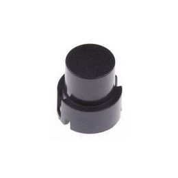C&K Black Tact Switch, SPST 100 mA@ 32 V - D6R90 F1 LFS