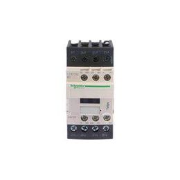 Schneider Electric Schütz LC1D, 24 VDC Spule, 4-polig, 32 A, 4NO, 690 VAC - LC1DT32BD