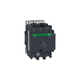 Schneider Electric Schütz LC1D, 110 VAC Spule, 3-polig, 125 A, 45 kW, 3NO, 300 V dc, 1000 VAC - LC1D95F7