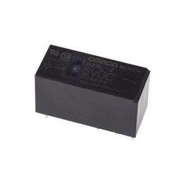 Omron Electronic Components PCB Mount Power Relay, 5V dc Coil, 8A Switching Current, DPDT - G2RL-2 DC5