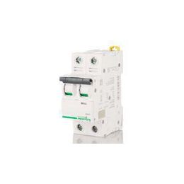 Schneider Electric Leitungsschutzschalter Acti 9 iC60H, 2-polig, 2 A, Charakteristik C, 440 V AC, 100 133 VDC, 10 kA Ausschaltvermögen - A9F54202