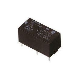 Omron Electronic Components PCB Mount Power Relay, 12V dc Coil, 5A Switching Current, SPST - G6B-1114P-US DC12
