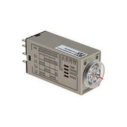 Omron Electronic Components DIN Rail, Panel Mount Multi Function Timer Relay, 24V dc, 0.1 s 10min - H3YN-4 DC24