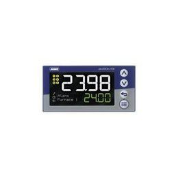 Jumo diraTRON PID Temperaturregler f&uuml;r Schalttafeleinbau, 96 x 48 mm 3 Eing&auml;nge, 3 Ausg&auml;nge 2 Relais, 1 Logik, 110 240 V - 00680795