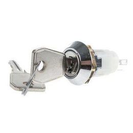 Lorlin Key Switch, SP-CO, 1 A @ 24V ac dc / 115V ac 3-Way Common-Key - SRL-5-F-S-2