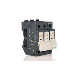 Schneider Electric 32 A-Sicherungshalter für Schienenmontage für 10 x 38 mm-Sicherung, 3P, 690 VAC - DF103