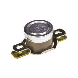 Honeywell Bi-Metallic Thermostat, Opens at +60&deg;C, Closes at +45&deg;C, +186&deg;C Max, NC, Automatic Reset - 2455RP 9100-434 L60C