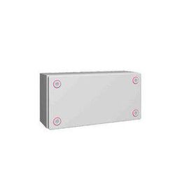 Rittal Kx Series RAL7035 Steel Enclosure, IP66, IK08, 200 x 200 x 120mm - 1502000