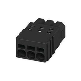 Phoenix Contact 2.5mm Pitch 5 Way Pluggable Terminal Block, Plug, Cable Mount, Spring Cage Termination - 1778861
