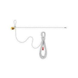 Petzl 5m Work Positioning Adjustable Work Positioning Lanyard Locking Carabiner Single - L052AA03