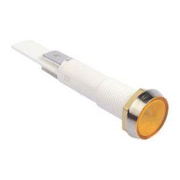 arcolectric Orange Neon Panel Mount Indicator, 230V ac, 10mm Mounting Hole Size - C027500NBD