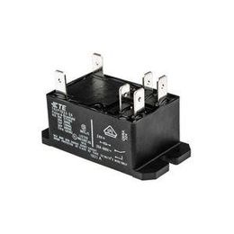 TE Connectivity Flange Mount Power Relay, 24V dc Coil, 30A Switching Current, DPST - T92P7D22-24 7-1393211-1