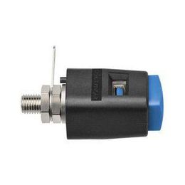 Sch&uuml;tzinger 6.2mm Blue Terminal Post, 33V dc, 16A, M6 Thread - SDK 504 / BL