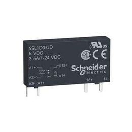 Schneider Electric Halbleiterrelais Harmony, 3,5 A Last, Leiterplattenmontage, 24 VDC Last, 12 VDC Steuerung - SSL1D03JD