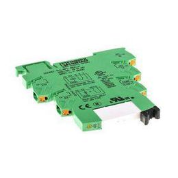 Phoenix Contact PLC-RPT- 48DC/21AU Series Interface Relay, DIN Rail Mount, 48V dc Coil, SPDT, 1-Pole - 2900308