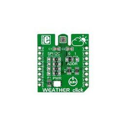 MikroElektronika Weather Click Entwicklungsplatine 3.3V - MIKROE-1978