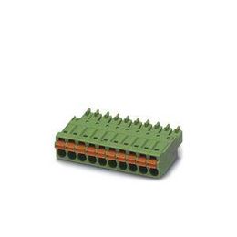 Phoenix Contact 3.81mm Pitch 3 Way Pluggable Terminal Block, Plug, Cable Mount, Spring Cage Termination - 1745904