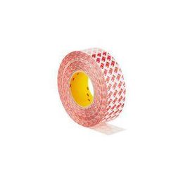 3M GPT -020F Clear Double Sided Plastic Tape, 0.202mm Thick, PP Backing, 50mm x 50m - GPT -020F 50X50