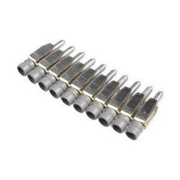 Entrelec BJMI Series Jumper Bar for Use with DIN Rail Terminal Blocks - 1SNA176667R0400